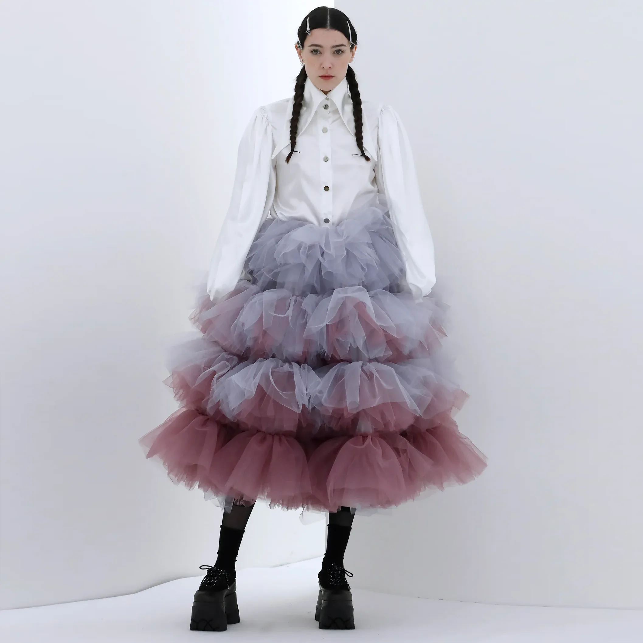 Ruffle Skirts 2 Layered