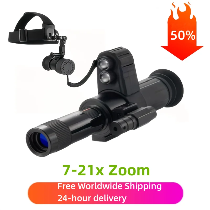 Night-viewer-for-night-hunting-Cursor-Aiming-Infrared-Monocular-Night ...