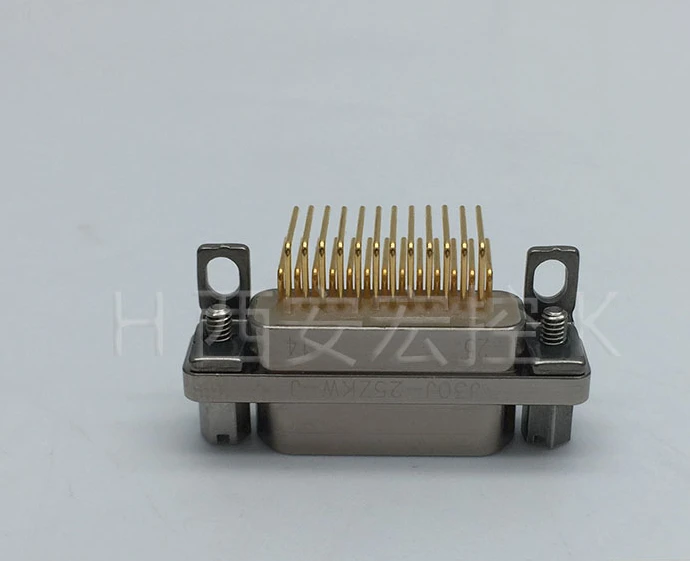 Rectangular-connector-J30J-25ZKW-J30J-25ZKWP7-25-core-bent-pin-socket-2 ...
