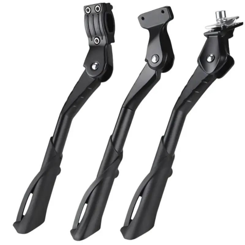 Adjustable-Bicycle-Kickstand-24-29-Inch-Mountain-Bike-MTB-Aluminum-Side ...