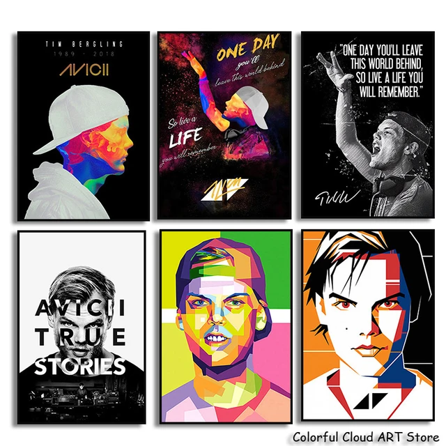 Avicii True Tour Poster