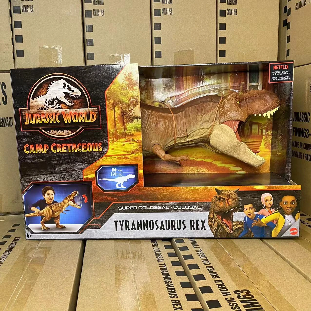 Jurassic World Dominion Colossal T-Rex, Hobbies Toys, Toys Games On ...
