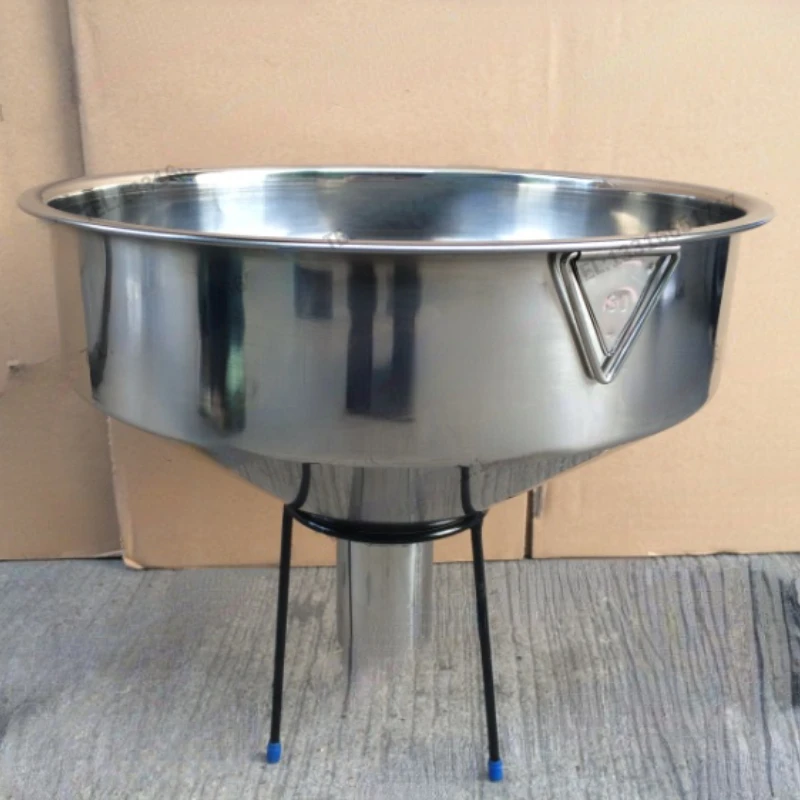 Large-stainless-steel-funnel-upper-30CM-lower-51mm-hight-235mm-for ...
