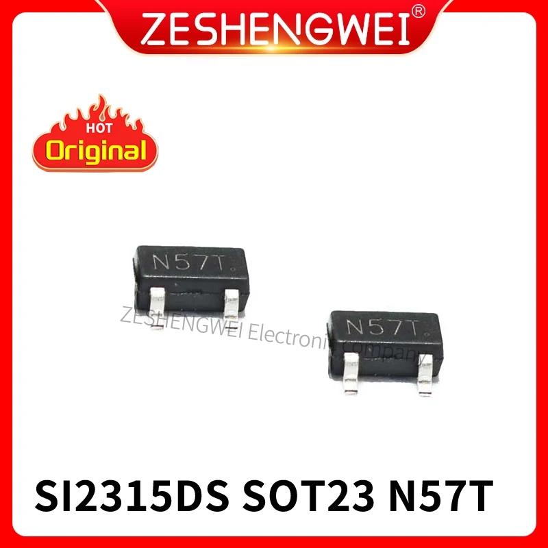 50-adet-SI2315DS-SI2315-alan-etkisi-t-p-transist-r-serigrafi-N57T-SOT23 ...