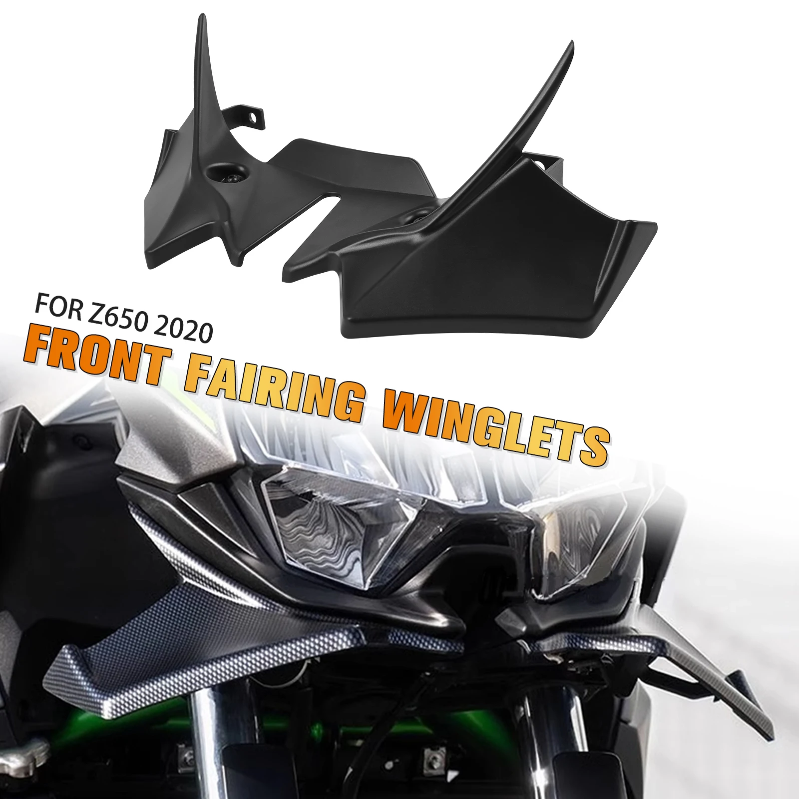 For Kawasaki Z650 Z 650 z650 2020-2023 2024 Motorcycle Front Spoiler ...