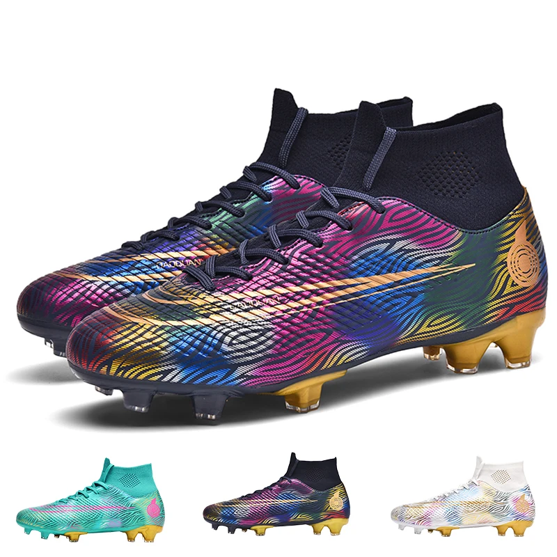 Football-Field-Boots-Original-Mens-Soccer-Shoes-Ag-Tf-Kids-Football ...