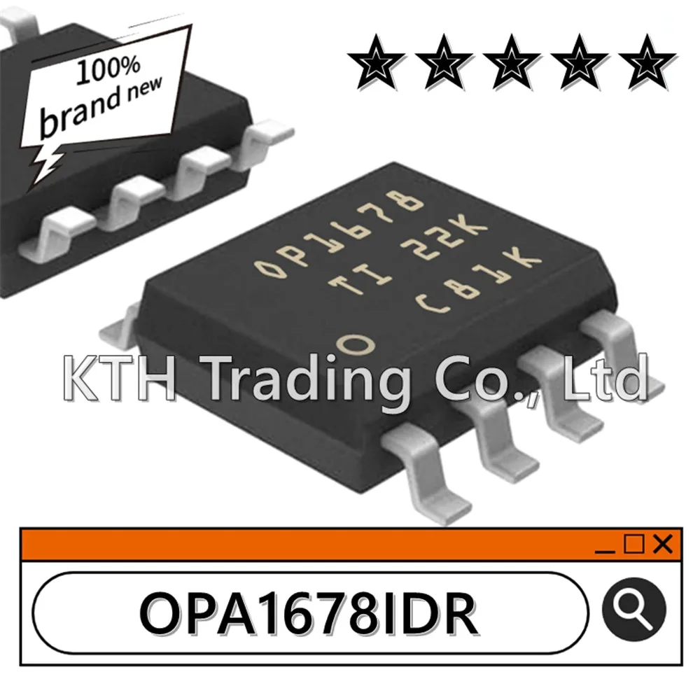10Pcs-Lot-Orginal-New-OPA1678IDR-OPA1678-OP1678-OPA1678ID-SOIC-8-audio-power-amplifier-chip ...
