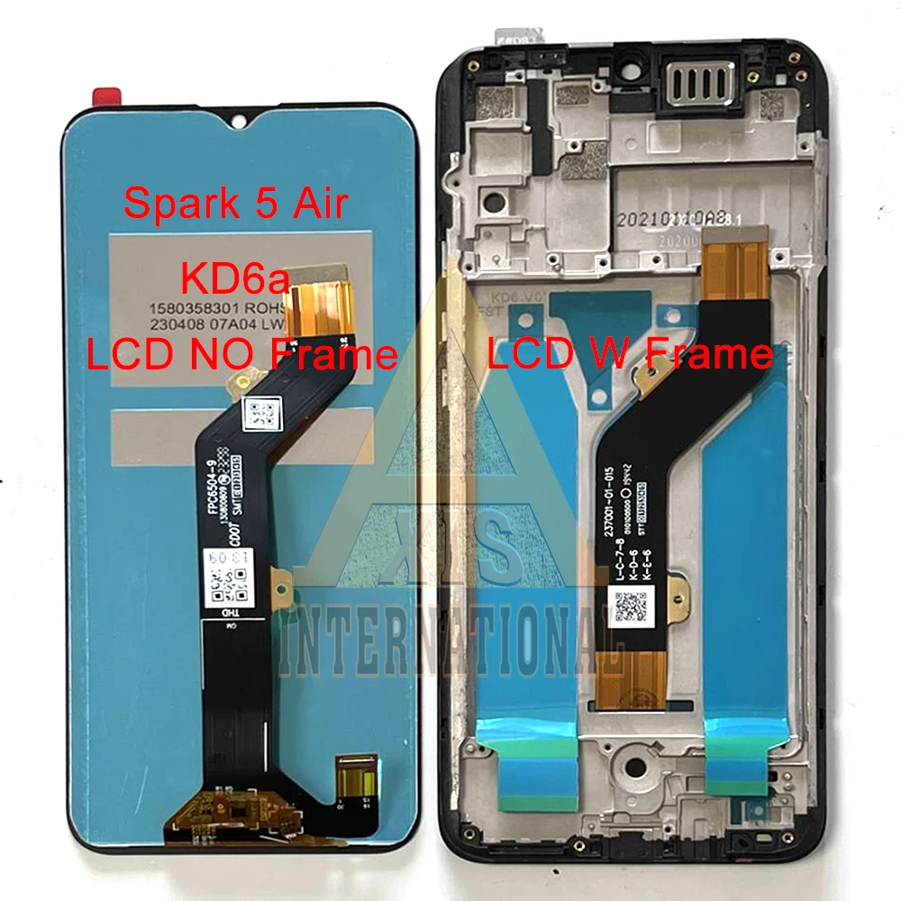 Écran tactile Hébergements eur avec cadre LCD, pour MF ix patch no ...