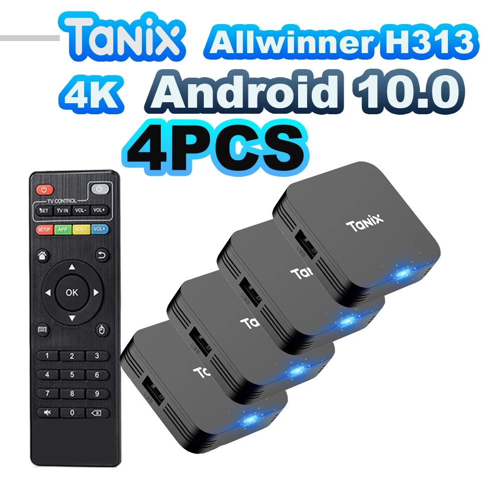 Tanix-TV-Box-Stick-con-Android-10-2-4G-WIFI-4K-100m-reproductor ...