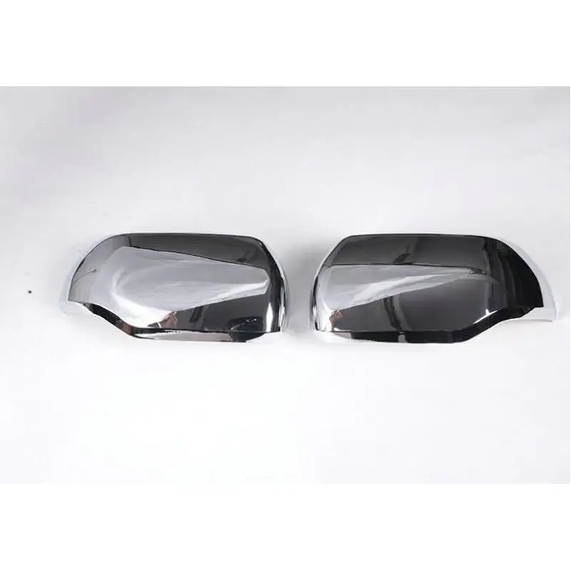 ABS-Chrome-Rear-View-Side-Mirror-Molding-Cover-Trim-For-Toyota-Tundra ...