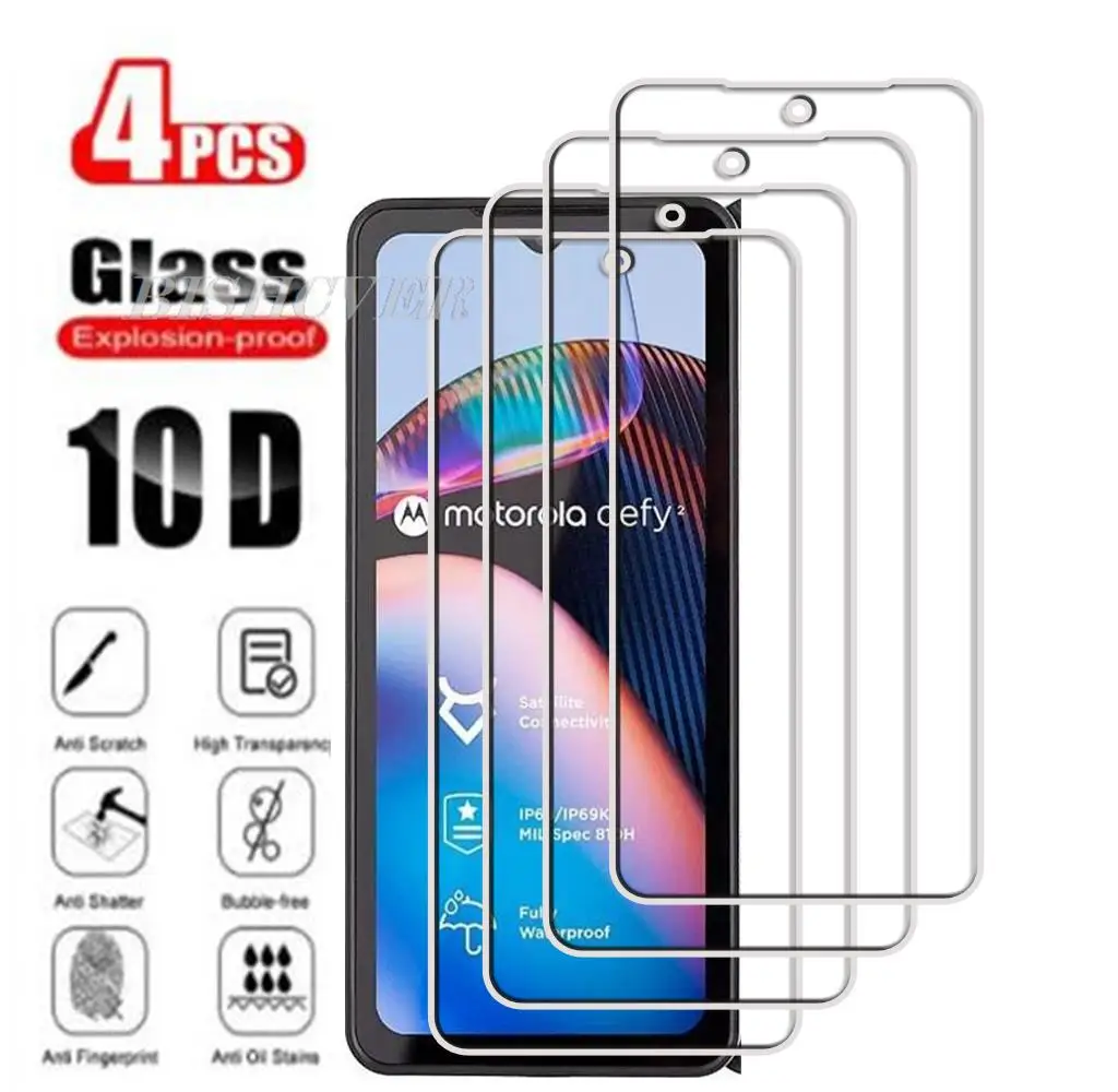 For-Caterpillar-Cat-S75-6-58-Tempered-Glass-Protective-ON-For-Motorola ...