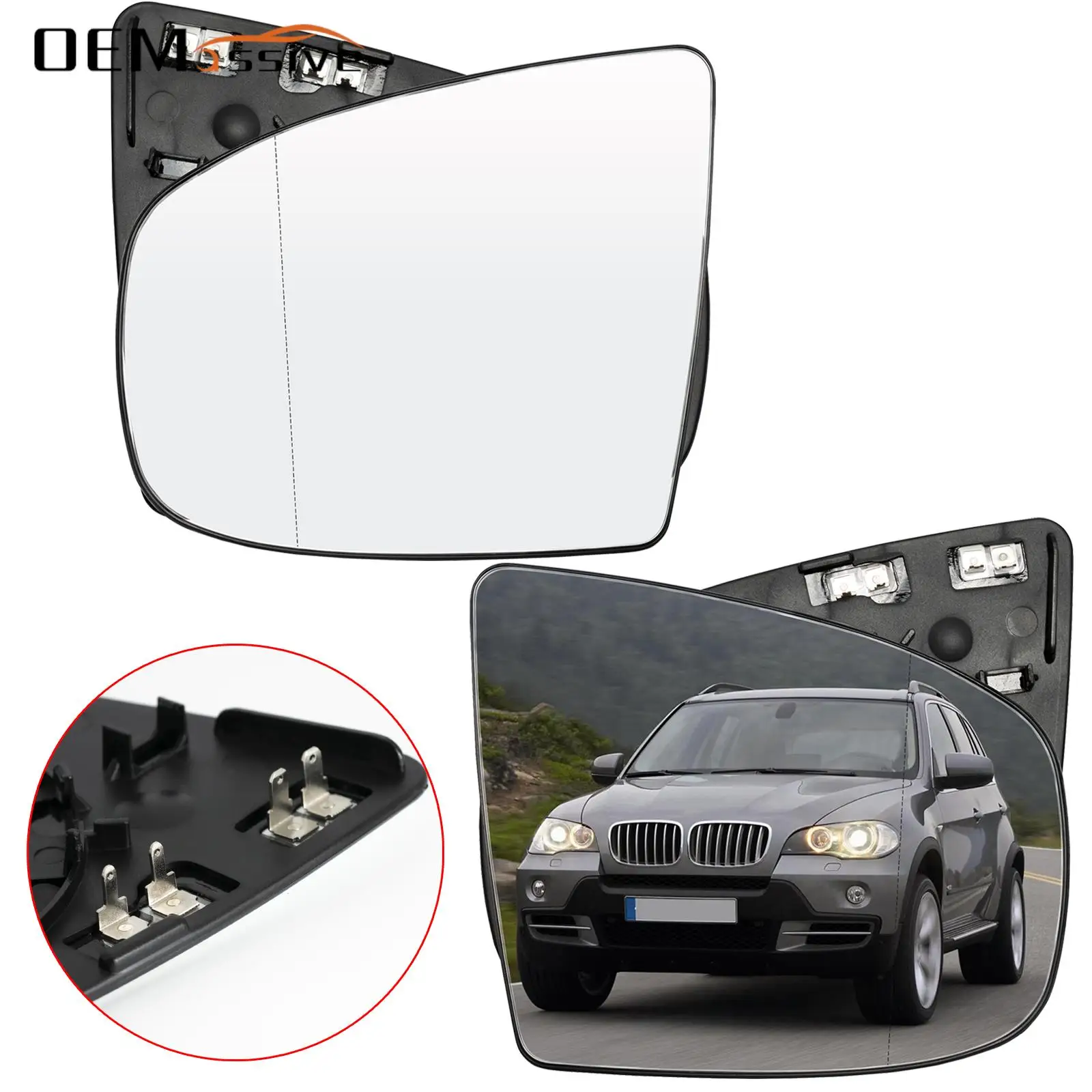 For-Bmw-X5-X6-E70-E71-E72-2007-2014-Left-Right-Door-Side-Wing-Mirror ...