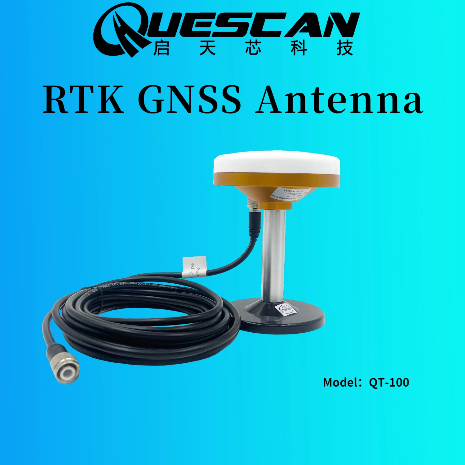 Quescan-miniaturizaci-n-de-QT-100-antena-de-alta-precisi-n-RTK-L1-L2 ...