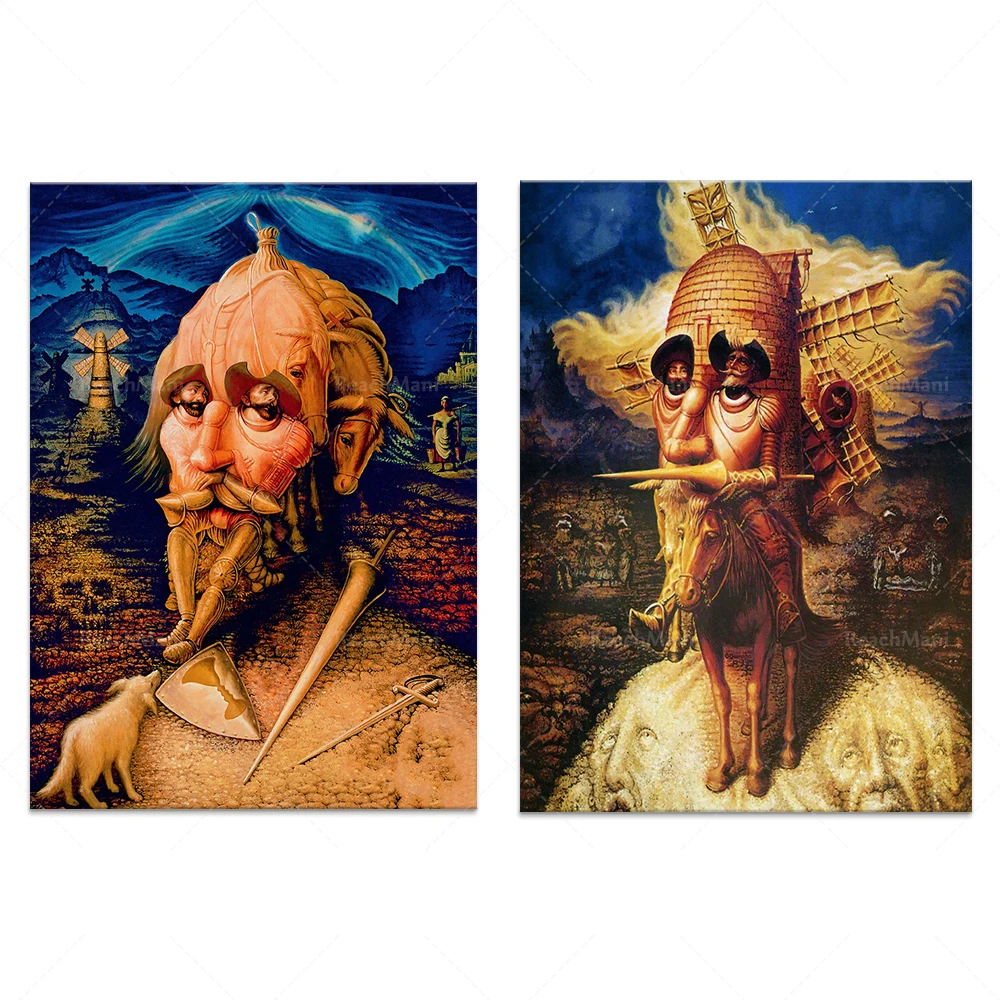 Exploring the Art of Octavio Ocampo: A Guide to Surreal Art Prints and ...