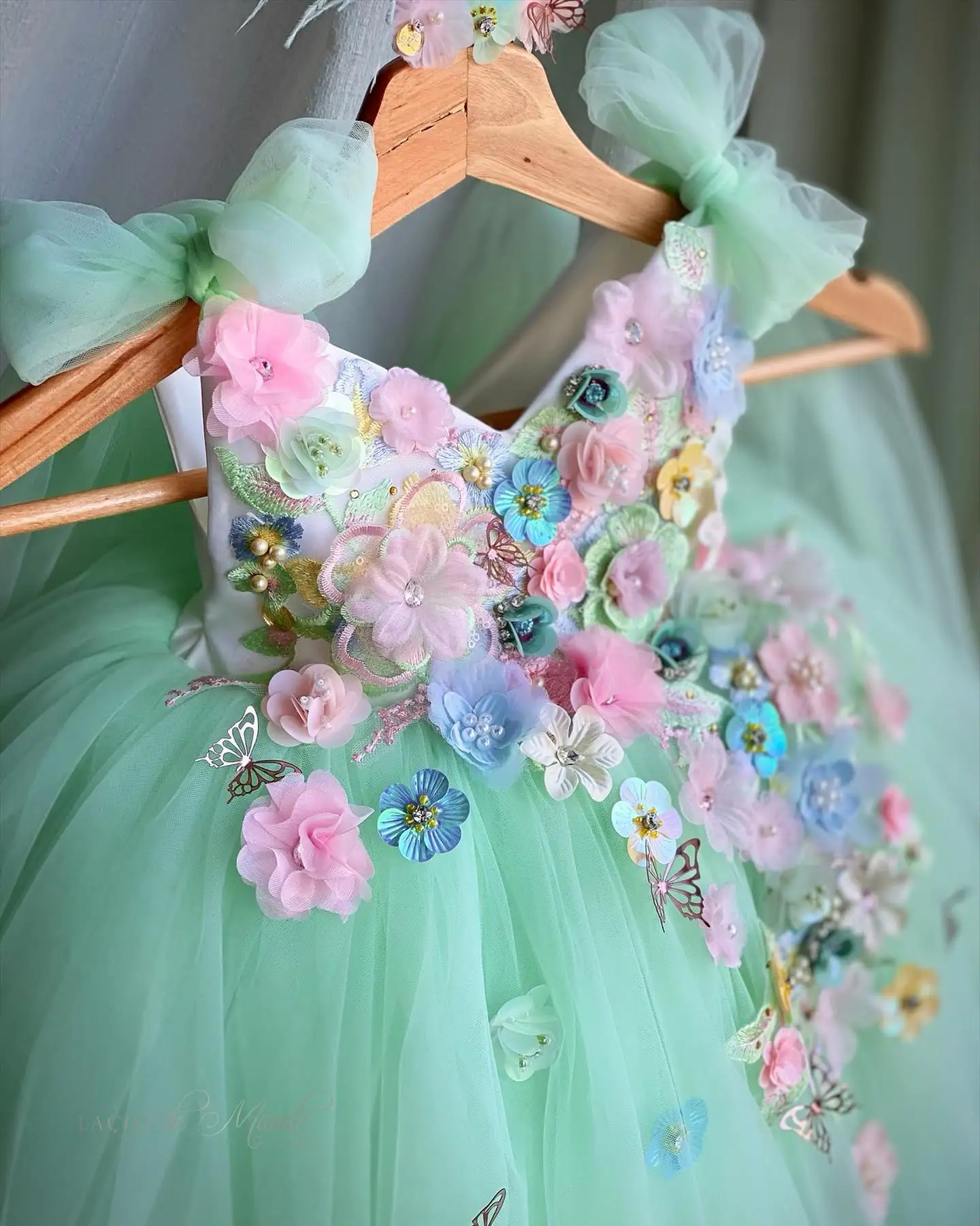 Light Green Girl Dresses