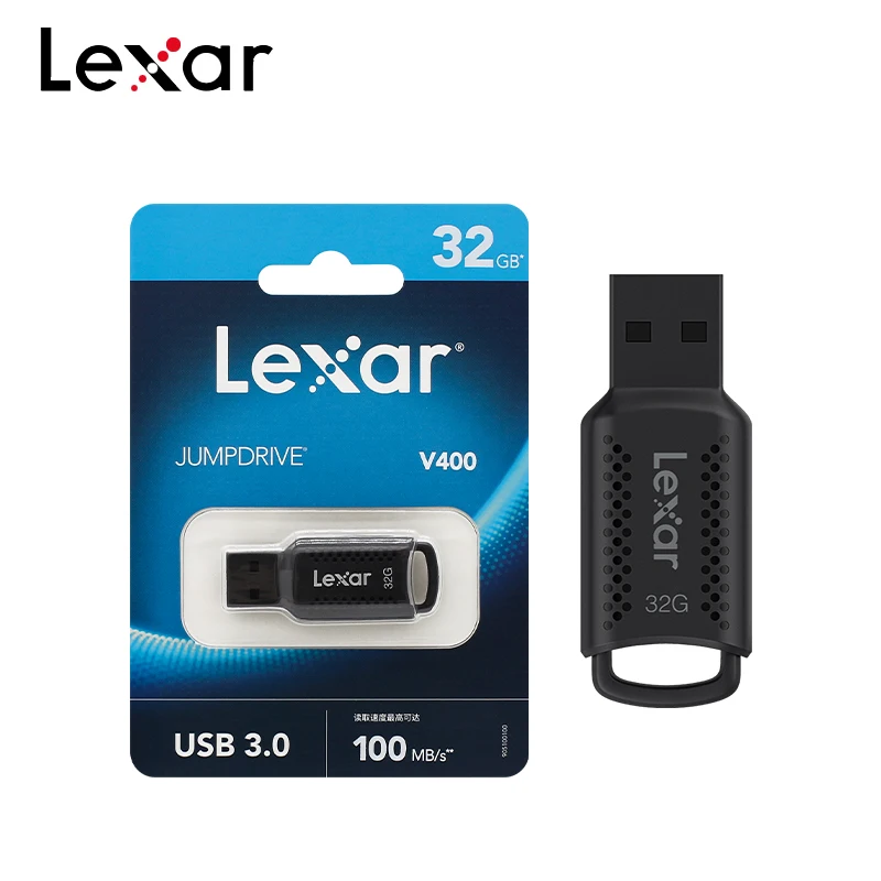 Unidade-flash-USB-Lexar-V400-original-32GB-64GB-USB3-0-at-100-MB-s ...