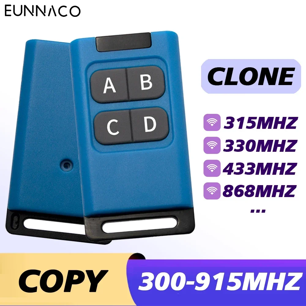300-915MHz-Multi-Frequency-Copy-code-Clone-Remote-Control-Duplicator-8Signals-for-Automatic-Door ...