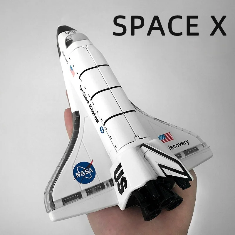 Origami Space Shuttle Glider