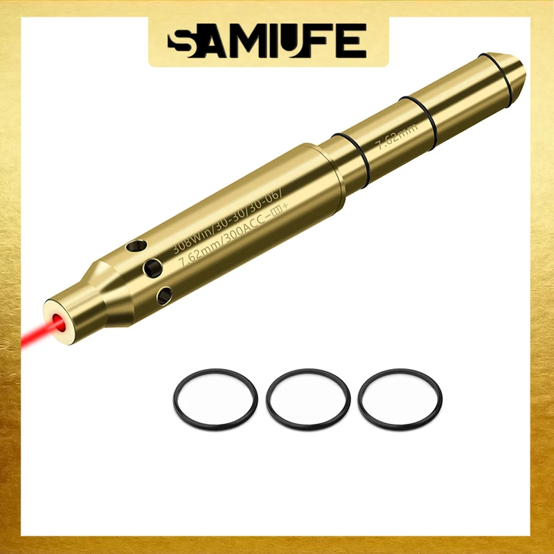 Cal-3030-Tactical-Red-Dot-Laser-Sight-Brass-Bullet-Scope-High-Precision ...