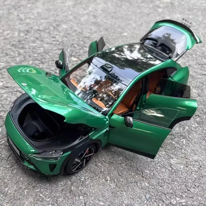 Игрушечный автомобиль Xiaomi Yu7 1:18 металлический | AliExpress