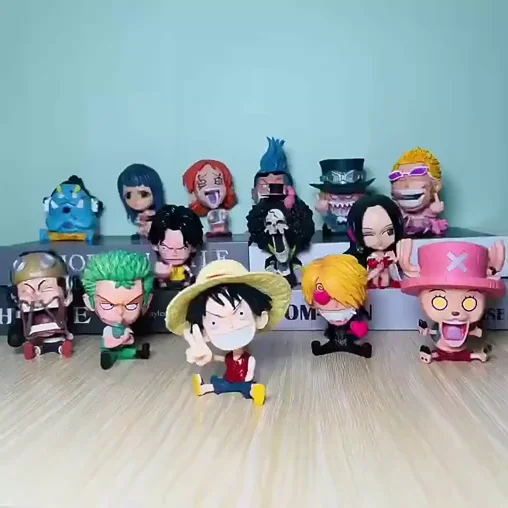 (Preorder) One Piece Anime Manikins 9 Styles Zoro Luffy Sanji Ace Robin ...