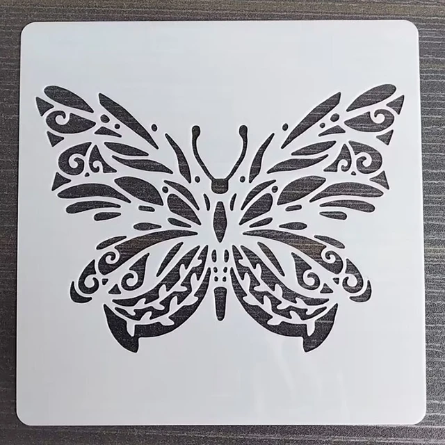 Butterfly Stencil Designs