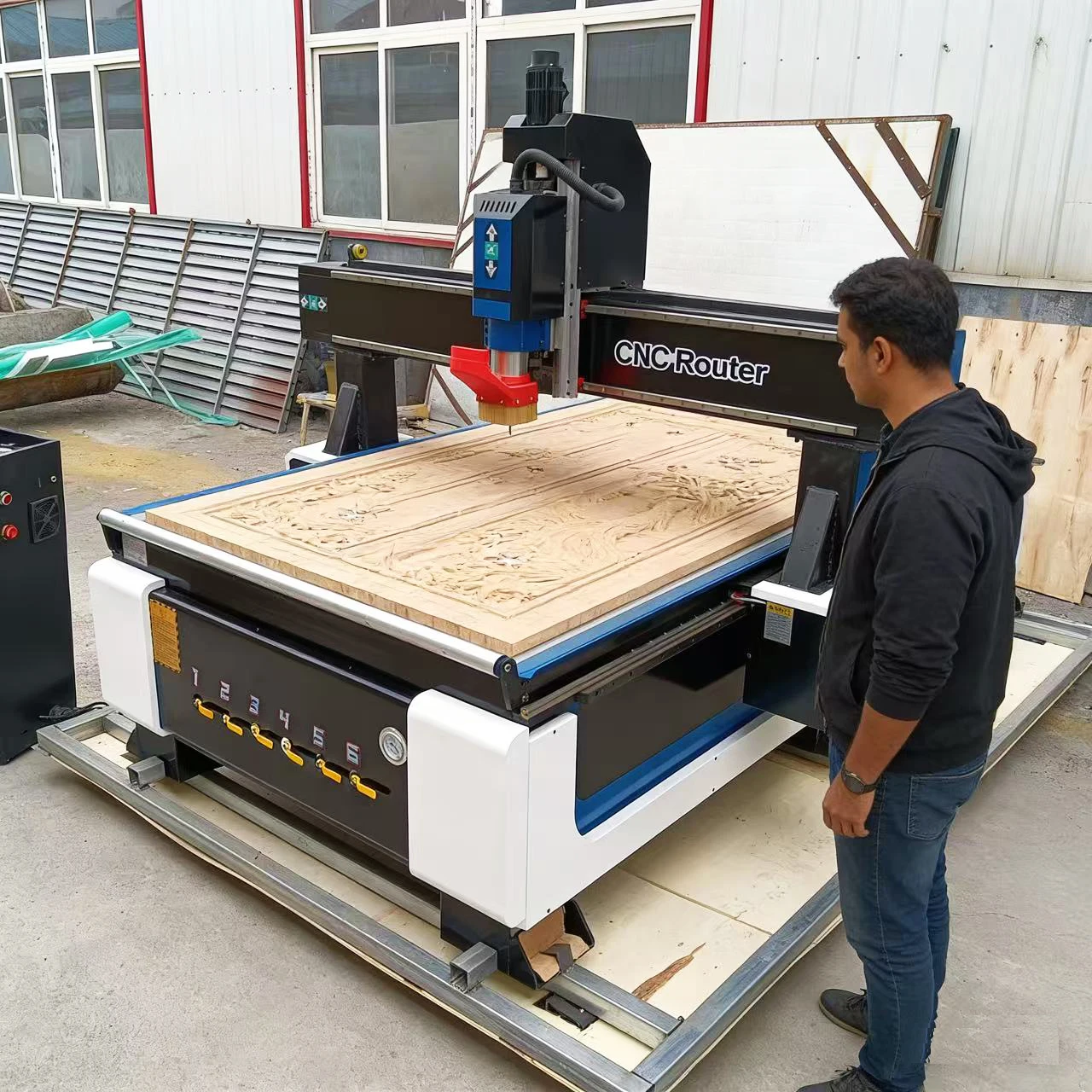 2026 New Design 3/4 Axis Wood CNC Router 1325 CNC Milling Machine Wood ...