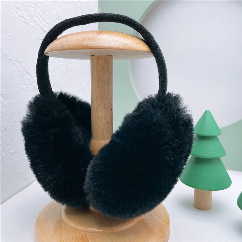 Cute-Plush-Black-Bat-Wing-Warm-Earmuffs-Gothic-Women-s-Lolita-Dark-Girl ...