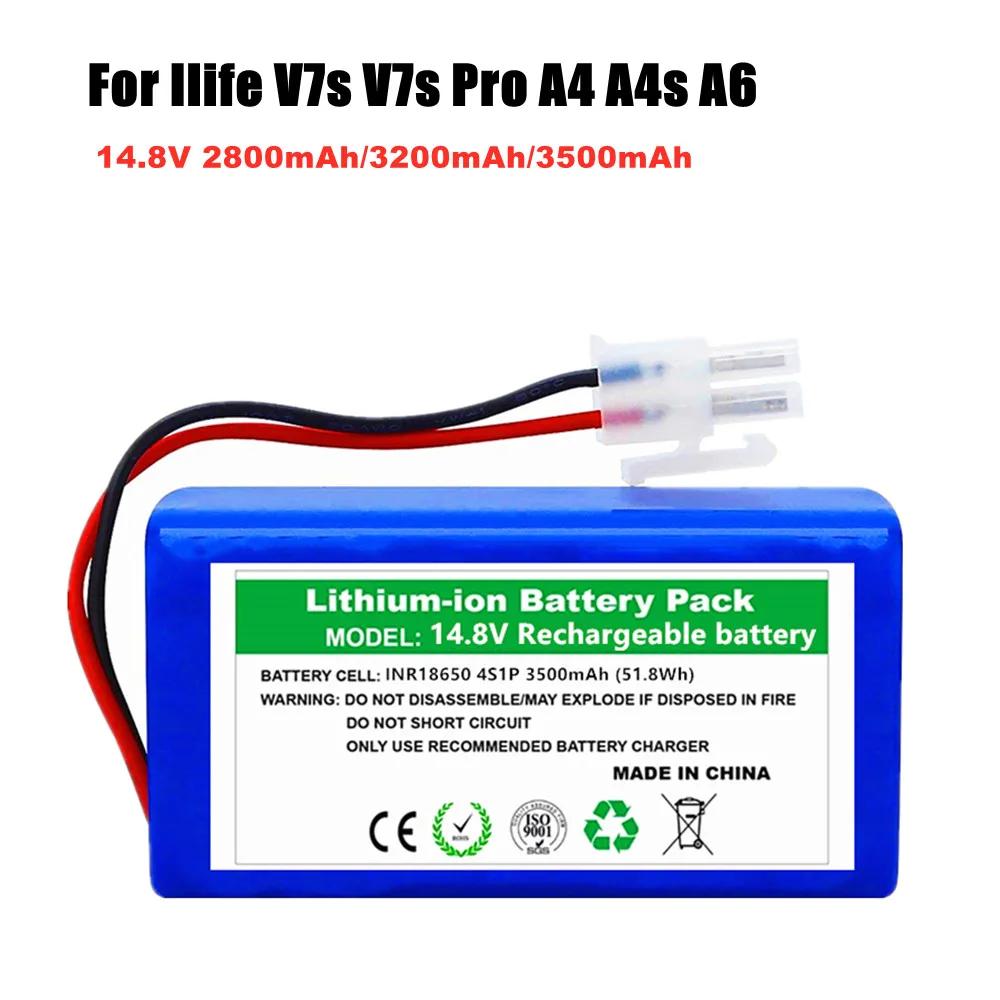 Aleaivy-14-4V-2600mAh-3200Ah-4S1P-lithium-ion-rechargeable-battery-for-ILIFE-A4-A4s-V7-A6.jpg