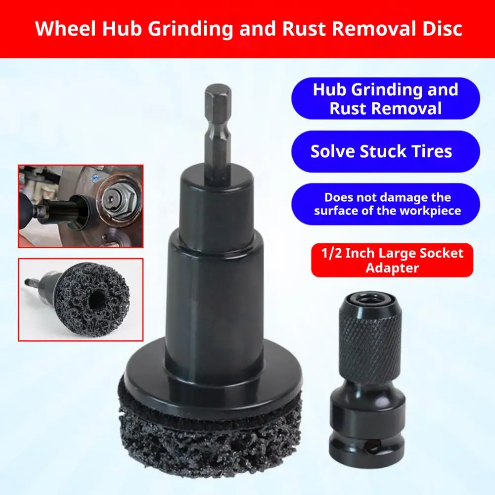 Wheel Hub Resurfacing Kit Precision Rust Removal Tool Hub Cleaner ...