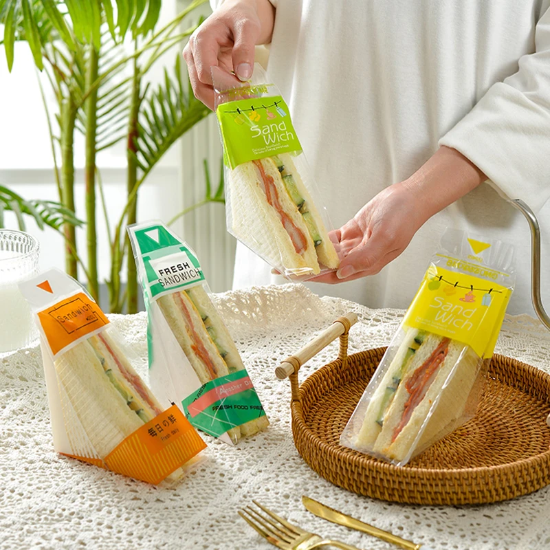 Triangle Sandwich Box