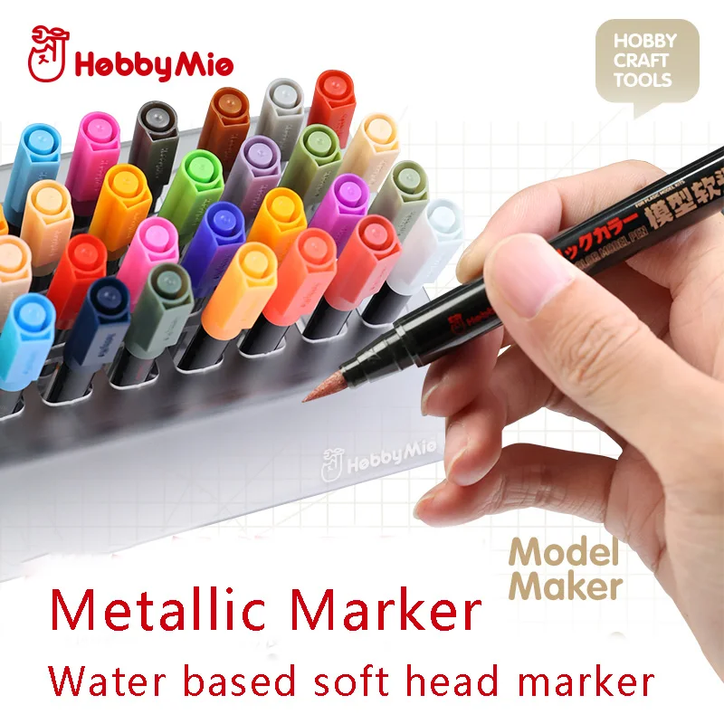 Hobby-gua-com-base-Soft-Head-Metal-Marker-Militar-Modelo-Colorir-Hobby ...