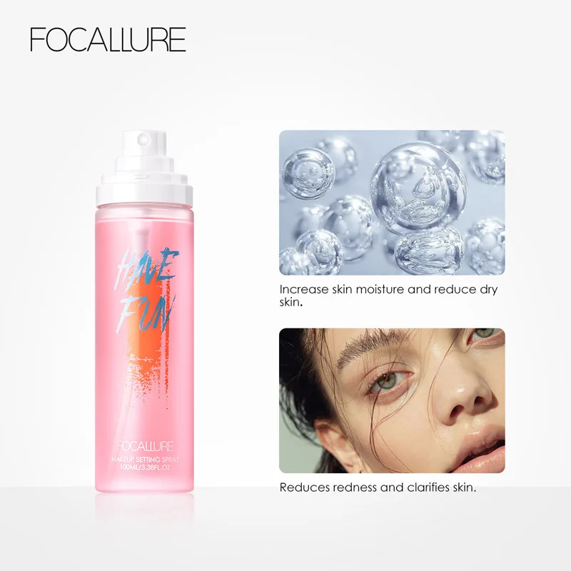 FOCALLURE-Makeup-Setting-Spray-Oil-Control-Waterproof-Hydrate-Face-Make ...