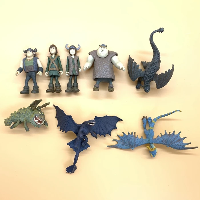 How To Train Your Dragon Toys