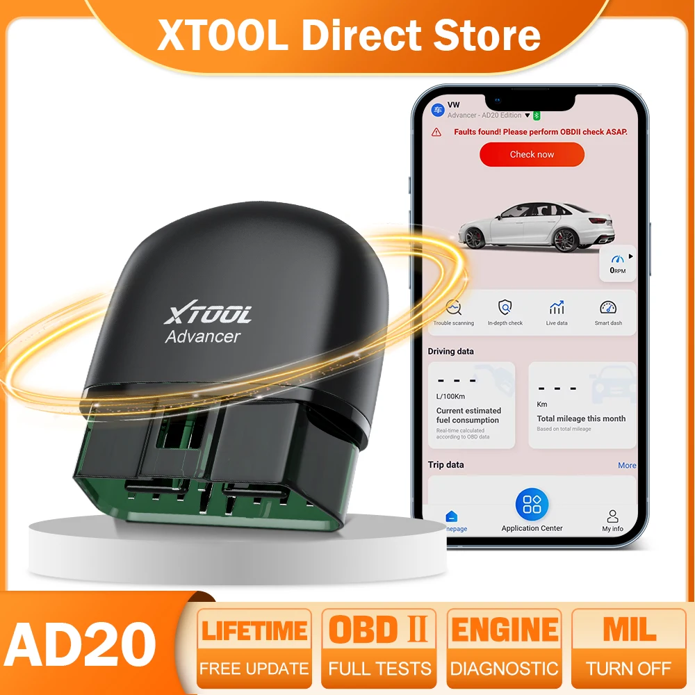 XTOOL-AD20-OBD2-Scanner-Cars-Code-Reader-Automotive-OBD-2-Diagnostic ...