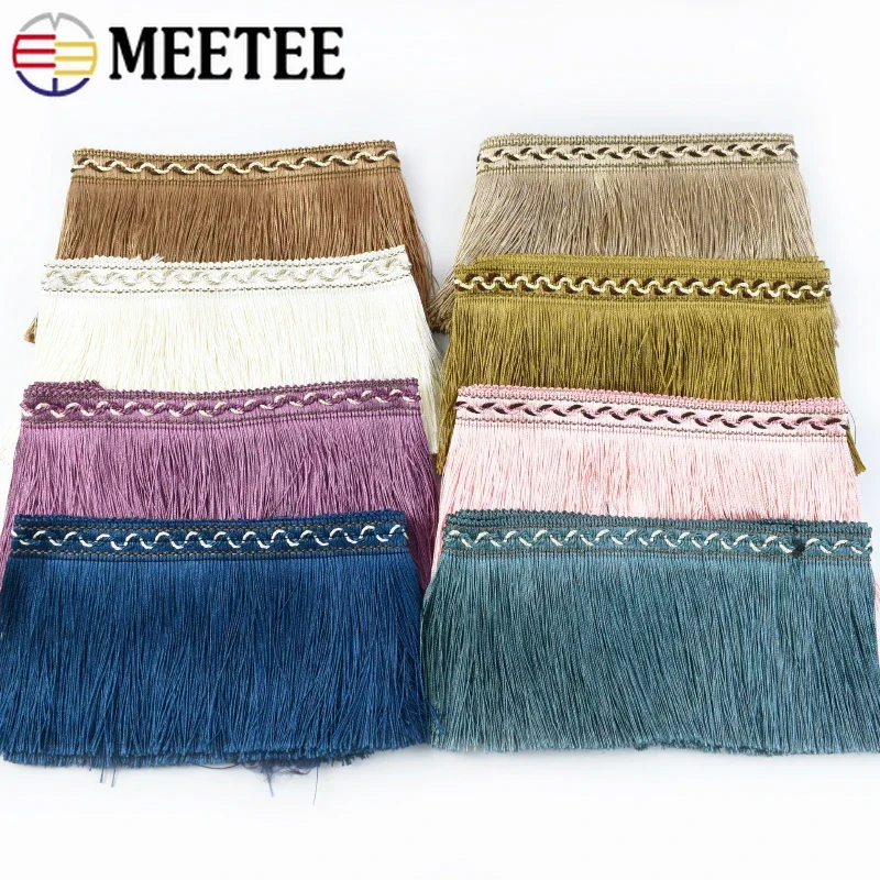1-2M-Tassel-Fringe-for-Curtain-Garment-Lace-Trims-Band-Bag-Clothing ...