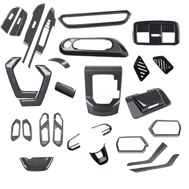 RHD-Reposabrazos-de-carbono-para-Toyota-Raize-A200-2020-2021-2022-ABS ...