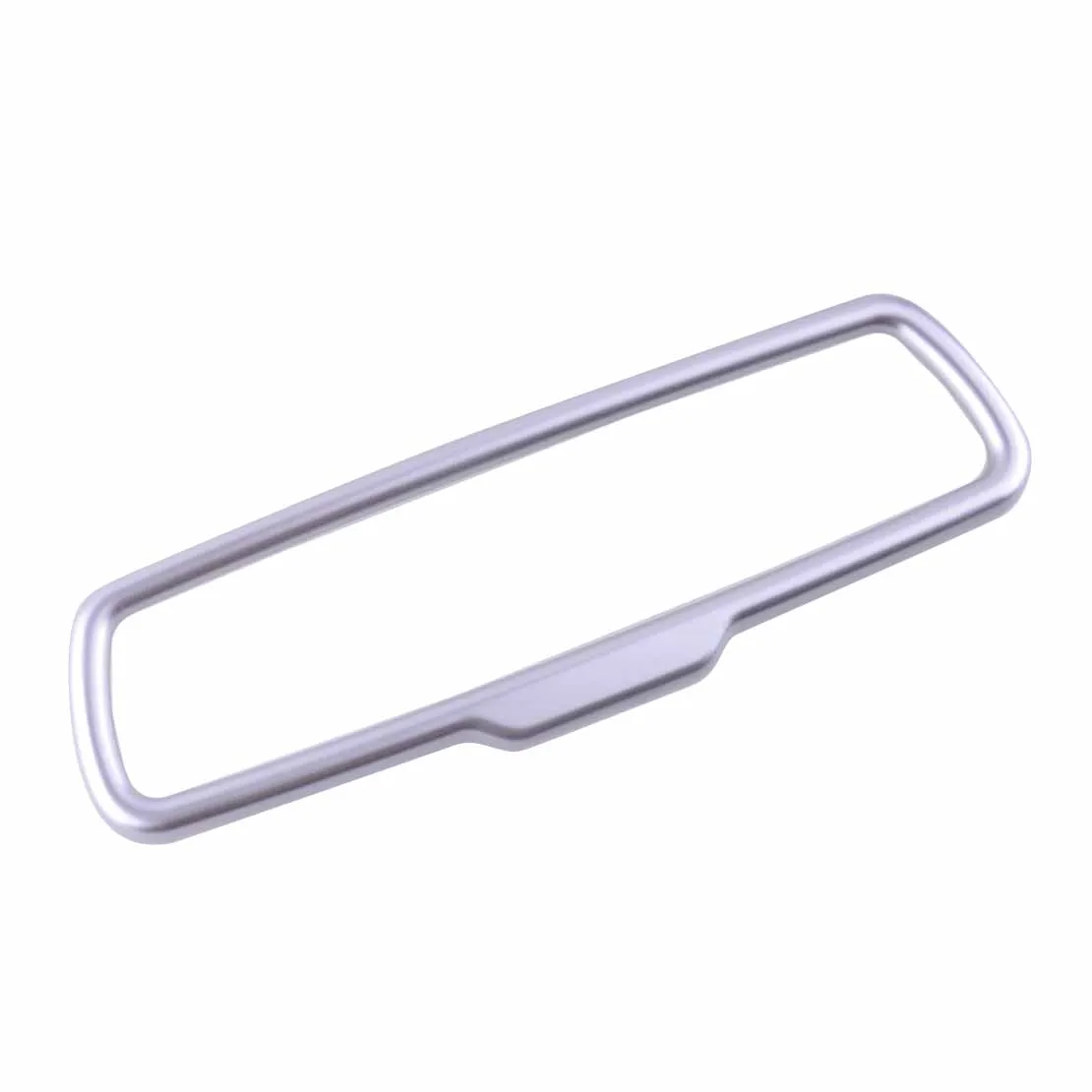 Car Interior Rear View Mirror Frame Cover Trim Silver ABS Fit for Dodge ...