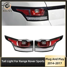 ROLFES LED Tail Light Car Reverse Brake Lamp 12V Driving Lights For ...