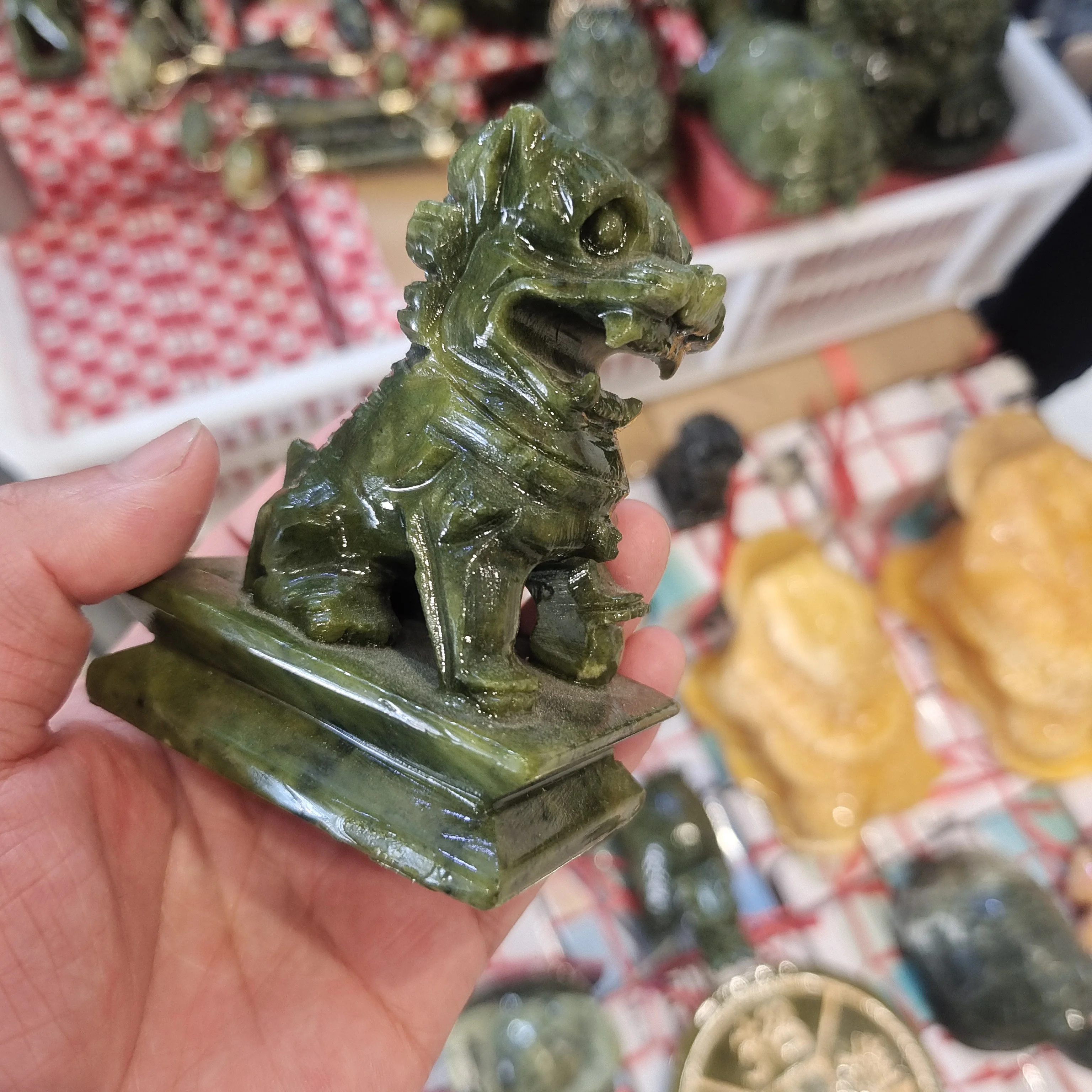 Chinese Jade Sculpture