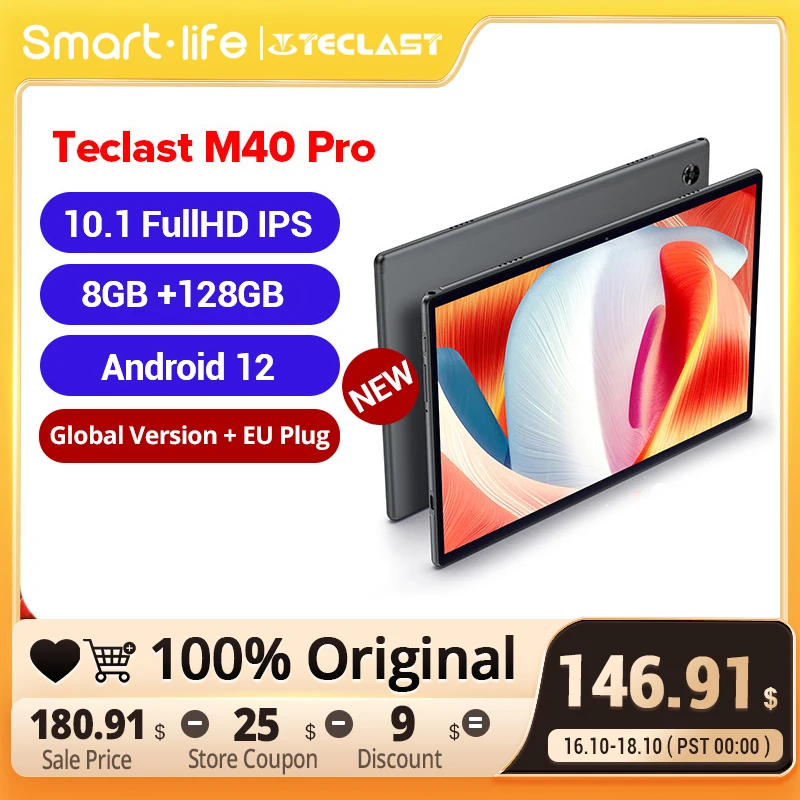 Teclast-T40-PRO-M40-Pro-Tablet-2000x1200-FHD-IPS-8GB-RAM-128GB-ROM ...