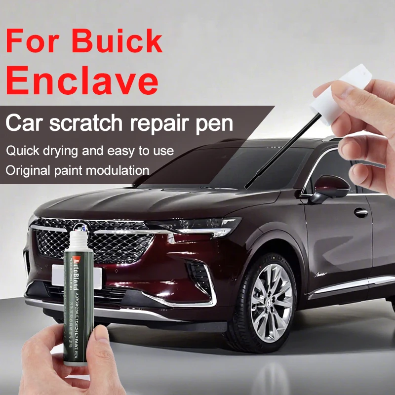 Paint Repair Pen for Buick Enclave Precise Color Matching Scratch ...