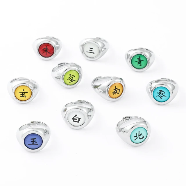 Anime Itachi Uchiha Akatsuki Cosplay Ring Deidara Konan, 55% OFF