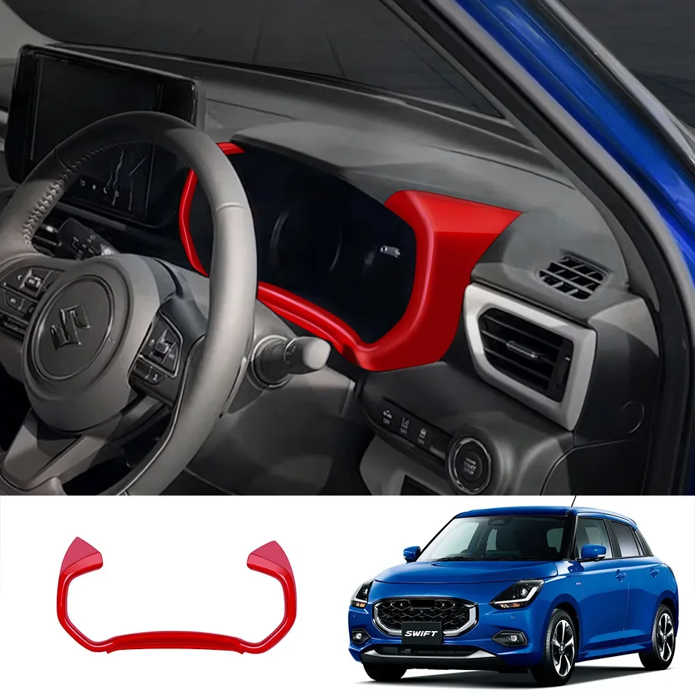 RHD For Suzuki SWIFT ZC/ZD series 2024 2025 ABS front Dashboard ...