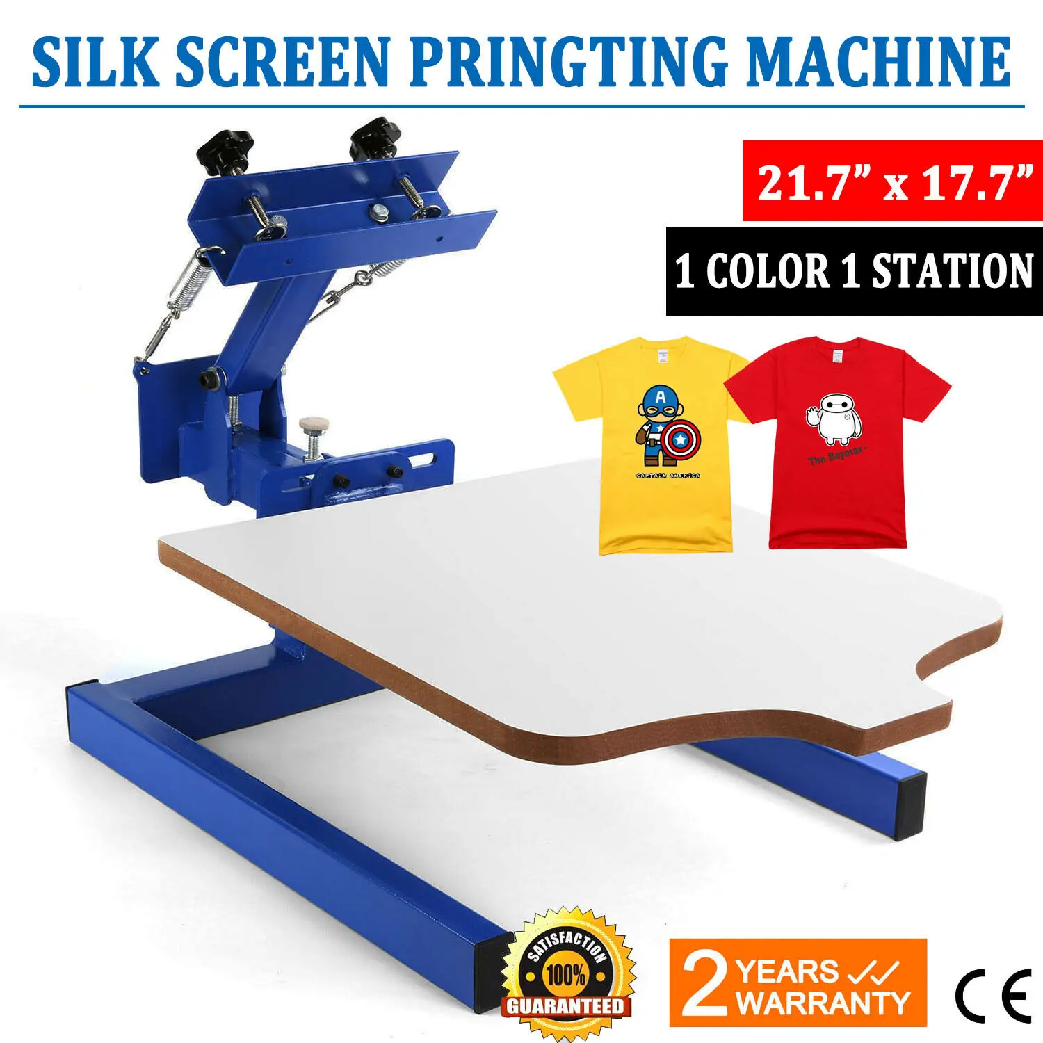 Screenprinting Starter Kit HayWHNKN 4 Color Screen Printing Press Kit ...