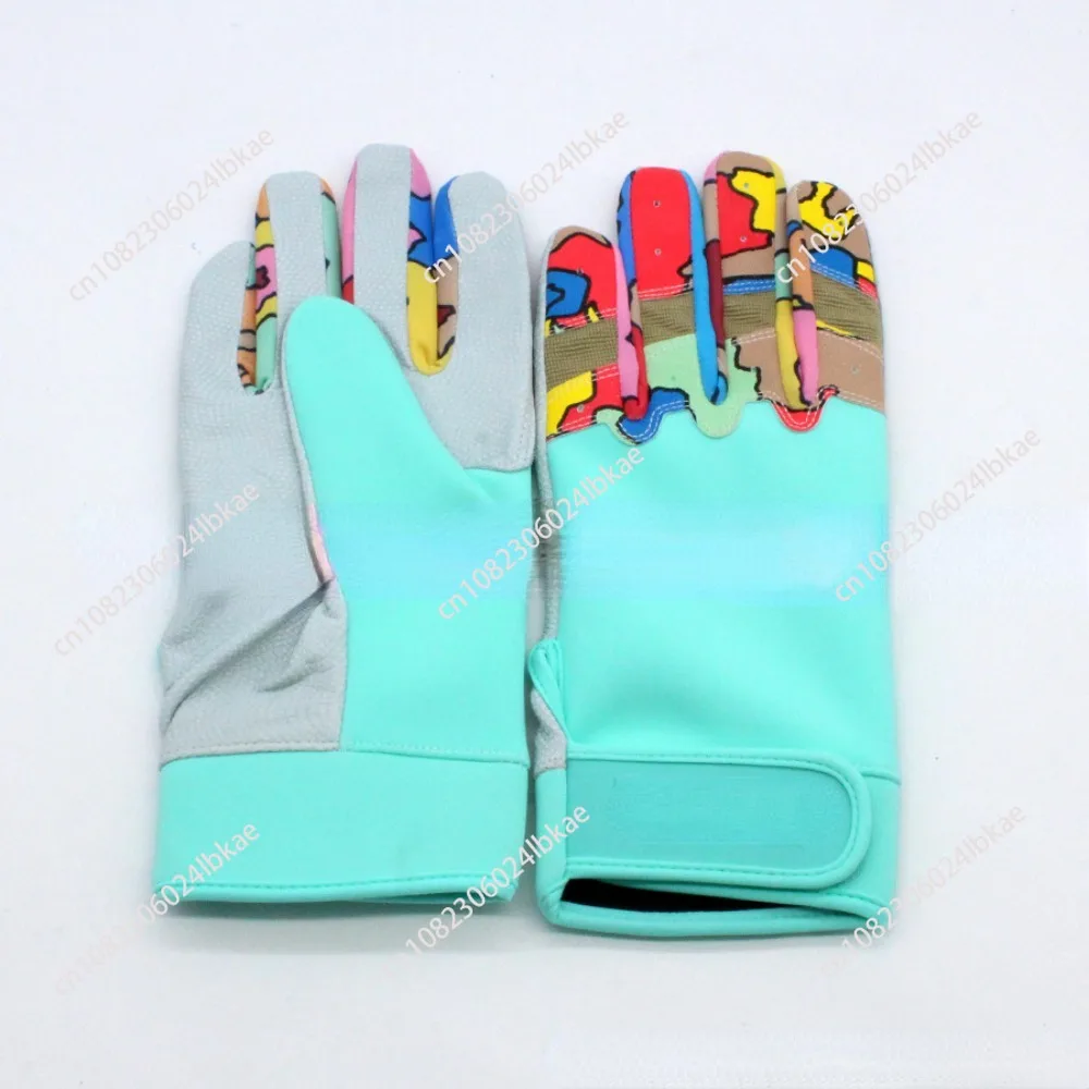 Pink-Mint-Green-Batting-Gloves-Baseball-Softball-Game-Specific-Outdoor ...