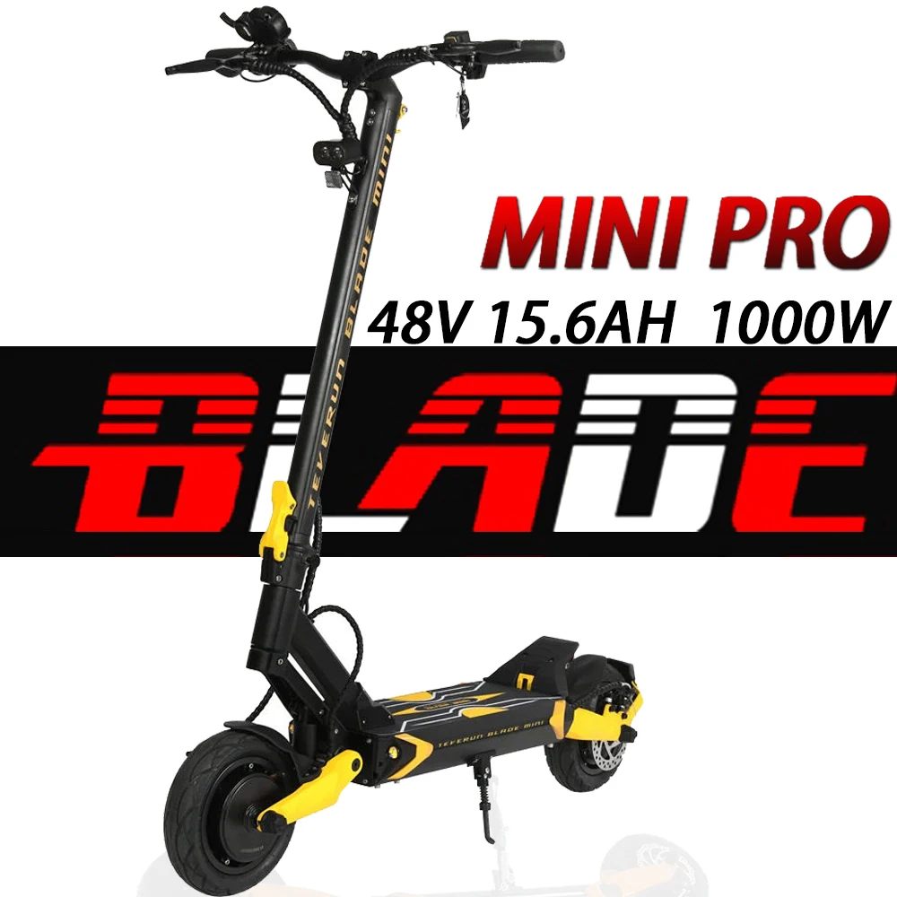 Blade Mini Pro Electric Scooter 48v 15.6ah 9inch 500w*2 Minimotors Ey3 ...