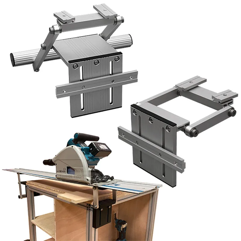 For-Circular-Saw-Guide-Rail-Tracks-Lift-Adjustment-Straight-Cutting-and ...