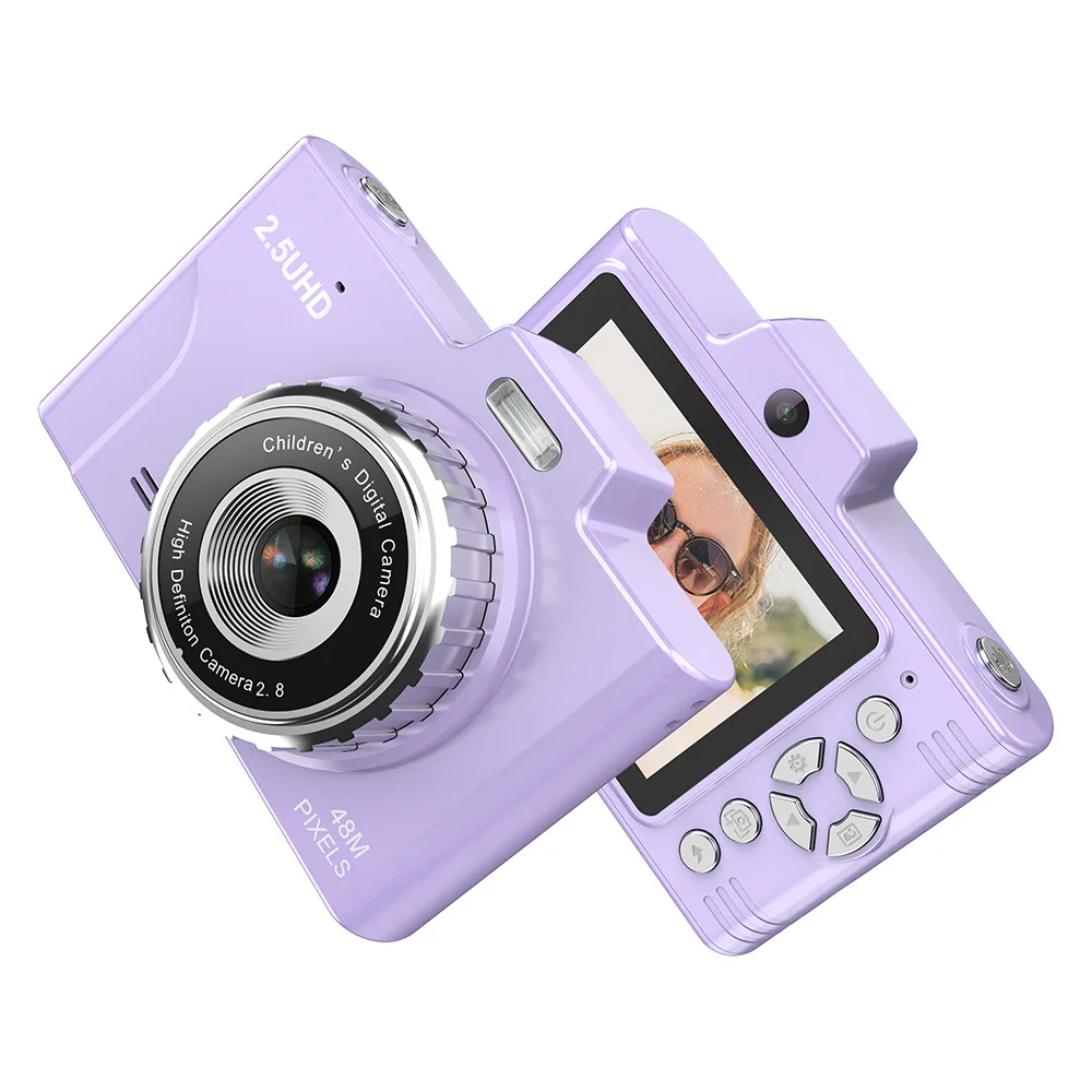 Retro Student Camera HD Dual Camera CCD Camera 2.8 Inch Eye Protection ...