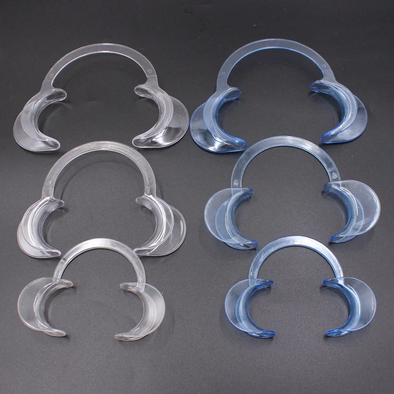 Dental Teeth Whitening Cheek Retractor C Shape Intraoral Cheek Lip ...